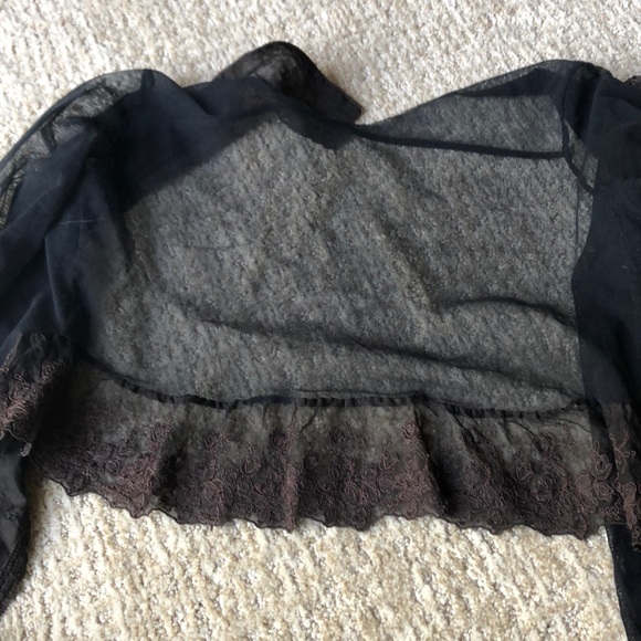 Gary Graham | Sweaters | Vintage Gary Graham Shrug | Poshmark